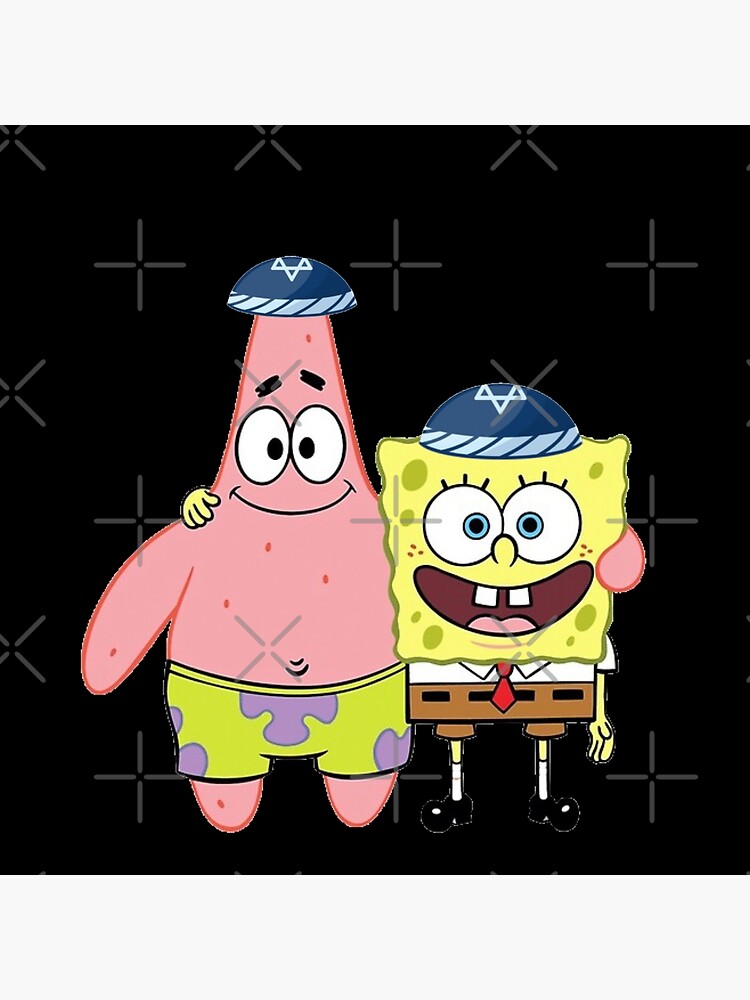 "Jewish Spongebob" Poster for Sale by marisaj4488 | Redbubble