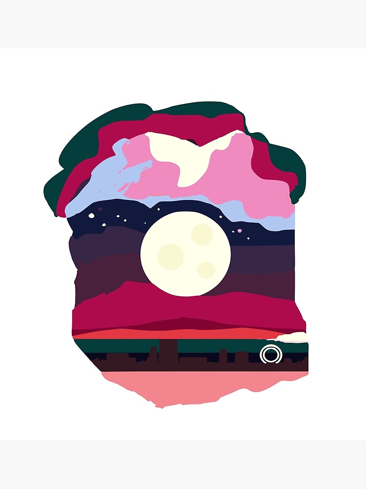 "Moonlock Horizon" Art Print by homebrewdeviant | Redbubble