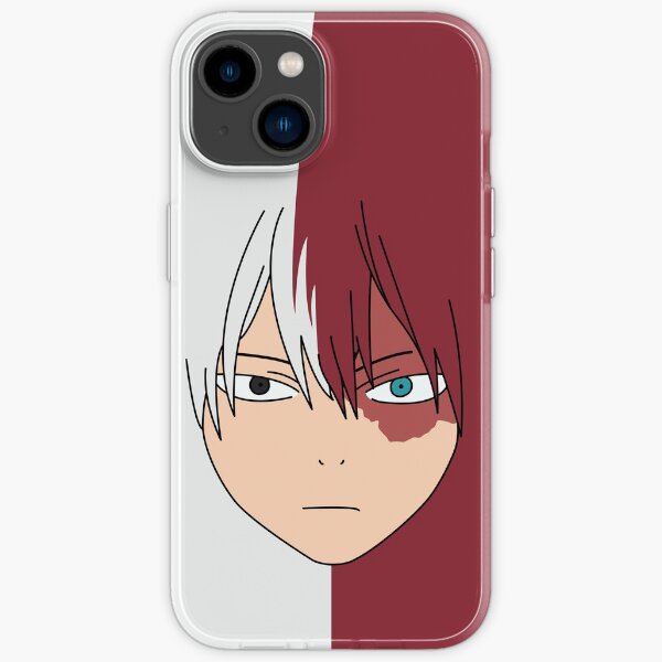 "Shoto Todoroki" iPhone Case for Sale by cassiesweird | Redbubble