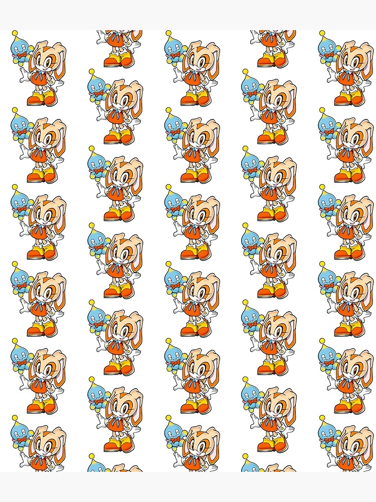 Classic Cream The Rabbit Sprites