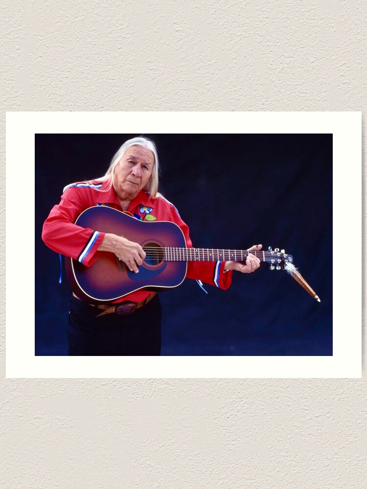 "Floyd Red Crow Westerman" Art Print for Sale by Carlos Reynosa | Redbubble