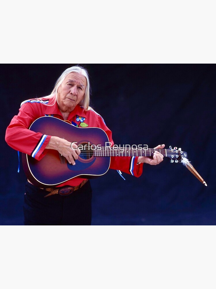 "Floyd Red Crow Westerman" Art Print for Sale by Carlos Reynosa | Redbubble