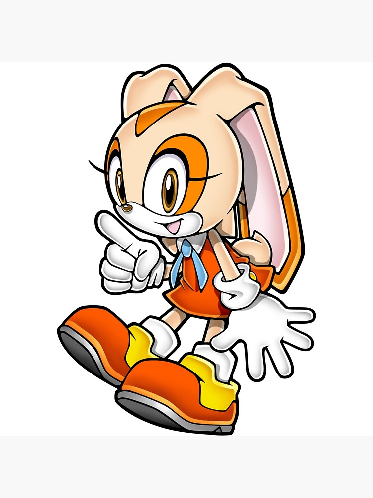 "Cream the rabbit" Poster for Sale by Dollarex | Redbubble