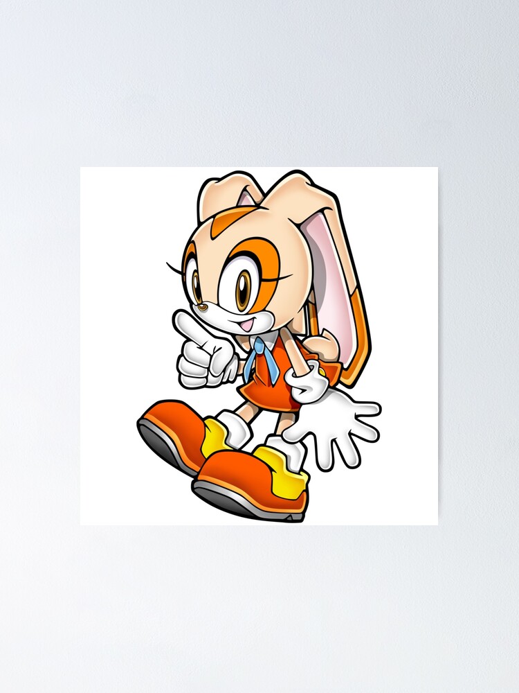 "Cream the rabbit" Poster for Sale by Dollarex | Redbubble