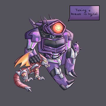 "Shockwave and Predaking Transformers Prime" Poster by BenjaCar | Redbubble