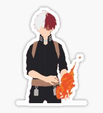 Todoroki: Stickers | Redbubble