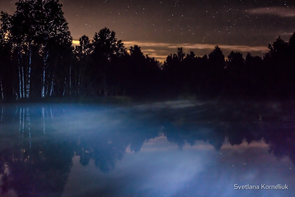 "Magic Mist" by Svetlana Korneliuk | Redbubble