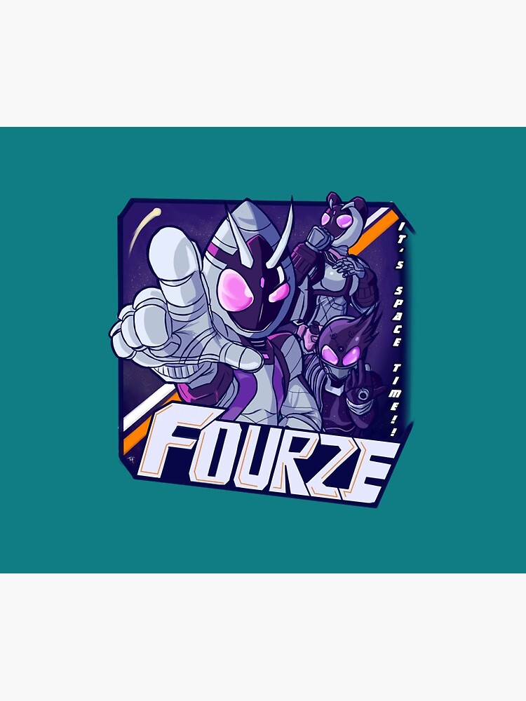 "Grab onto Space ! ! [ Kamen Rider Fourze ] " Throw Blanket for Sale by ...