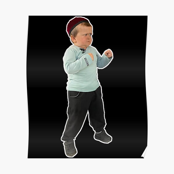 "Hasbulla - Lustiger Hasbulla Hasbullah-Lächeln-Klassiker" Poster von ...