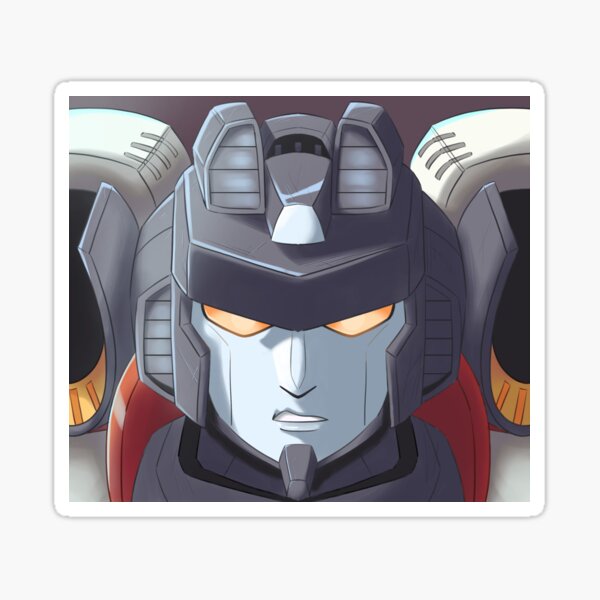"Starscream Armada" Sticker for Sale by BenjaCar | Redbubble