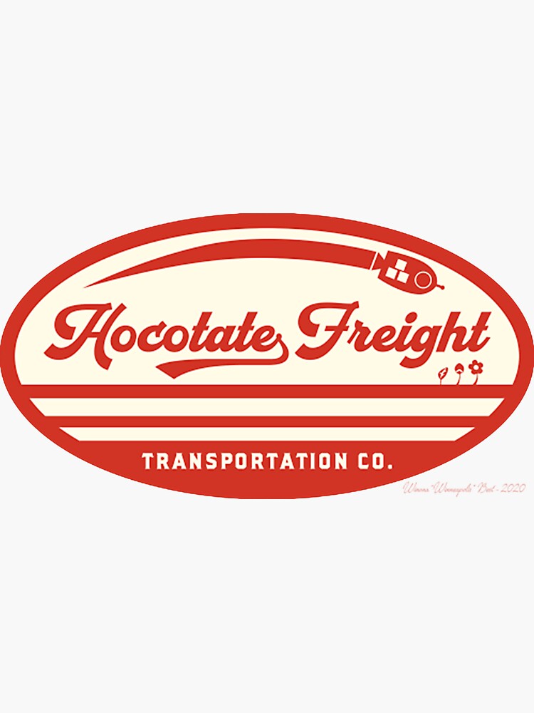 "Hocotate Freight" Sticker for Sale by Mirezzies18 | Redbubble