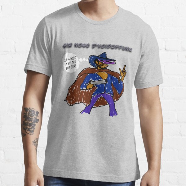 Sir Nose D Voidoffunk T Shirt For Sale By Winlje980 Redbubble