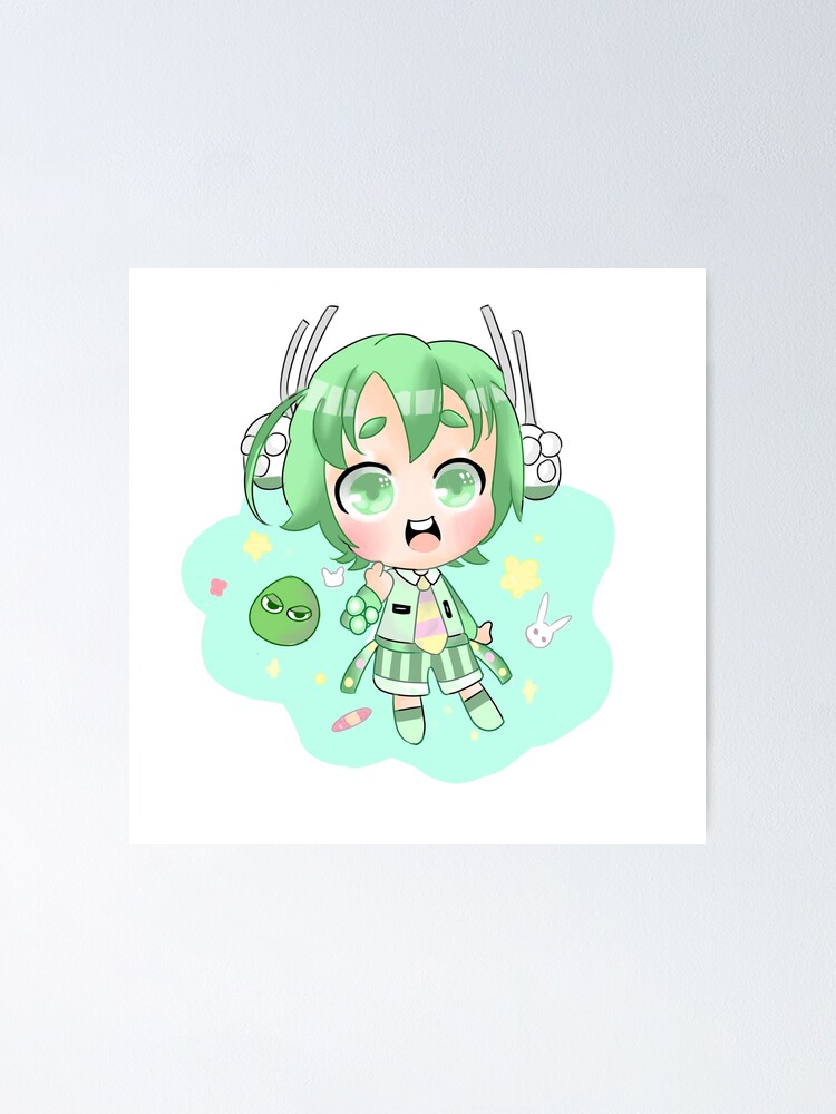 Poster « Ryuto Gachapoid Illustration », par RexlandP | Redbubble