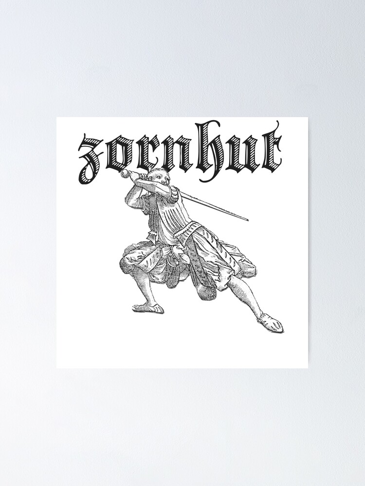"Zornhut Wrath Guard" Poster for Sale by gtcdesign | Redbubble