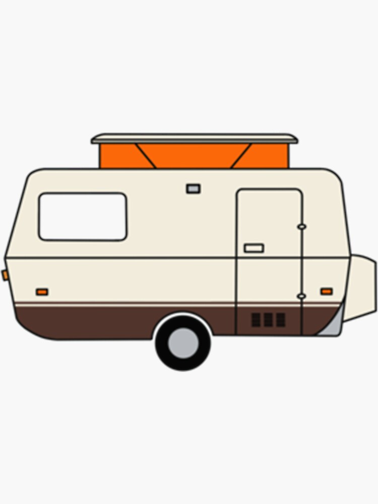 "Eriba TrollPan " Sticker for Sale by SadManSams | Redbubble