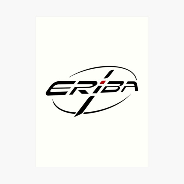 "Eriba Logo" Art Print for Sale by SadManSams | Redbubble
