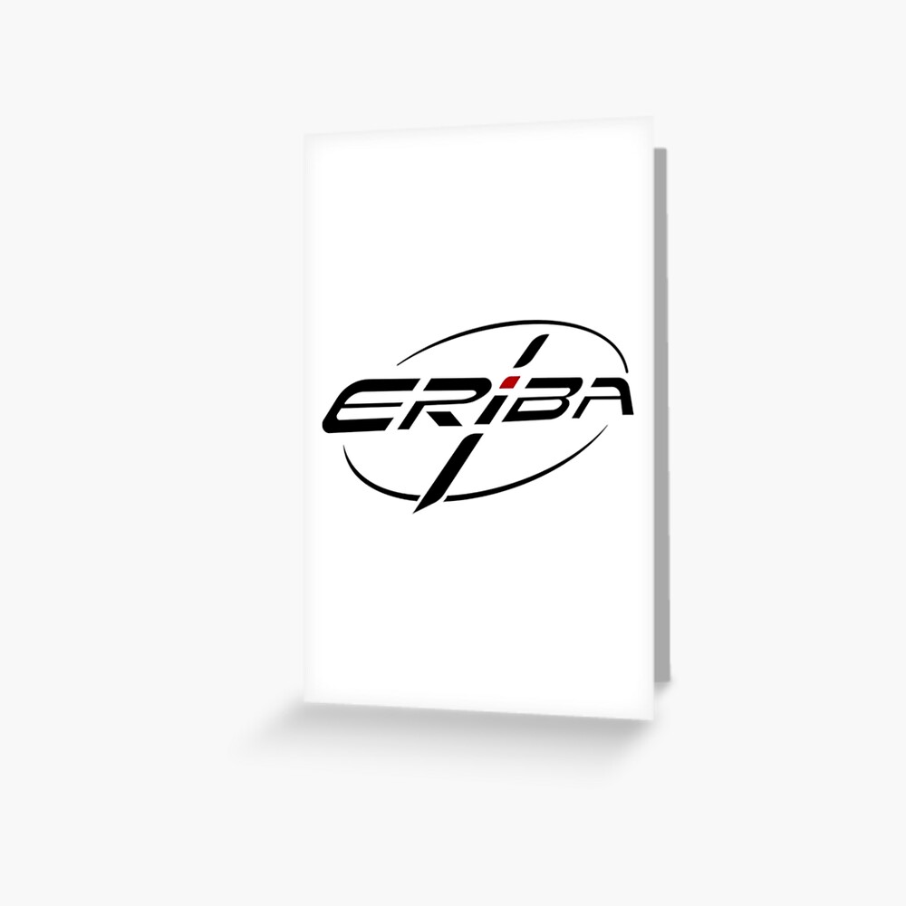 "Eriba Logo" Greeting Card for Sale by SadManSams | Redbubble