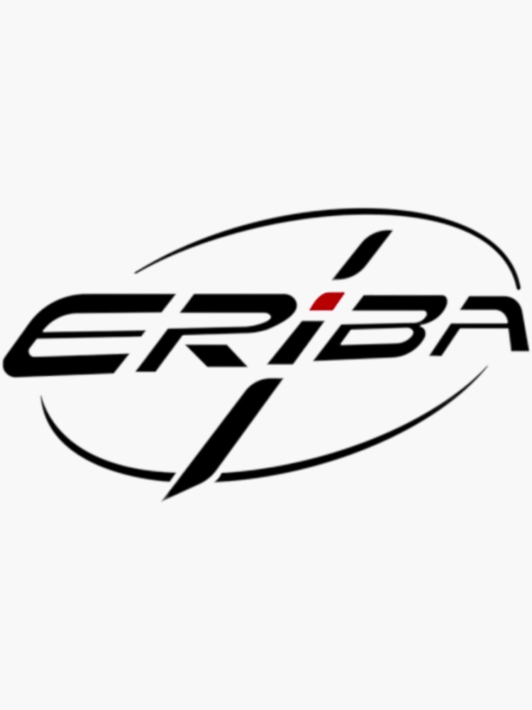 "Eriba Logo" Sticker for Sale by SadManSams | Redbubble