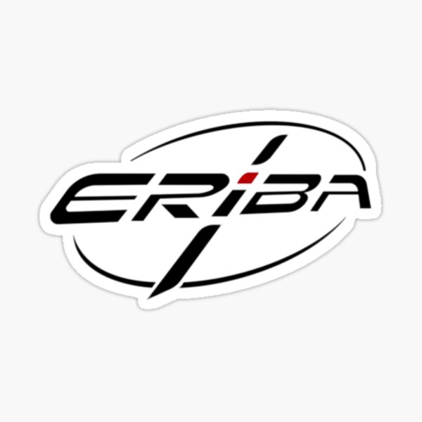 "Eriba Logo" Sticker for Sale by SadManSams | Redbubble