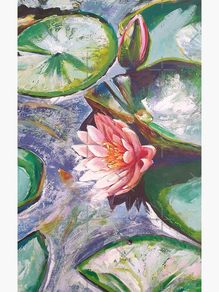 Shy Lily Poster For Sale By Coryacornart Redbubble