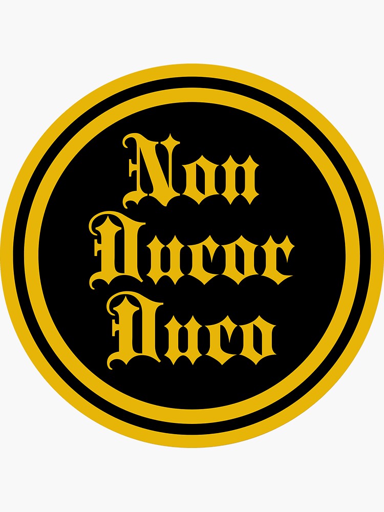 "Non Ducor Duco - I Am Not Led I Lead - Latin Phrases - Leadership ...