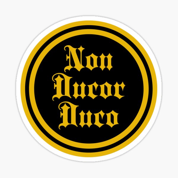 "Non Ducor Duco - I Am Not Led I Lead - Latin Phrases - Leadership ...