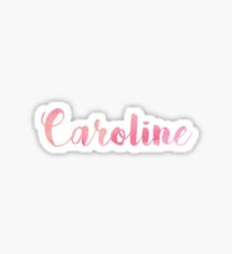 Caroline Stickers | Redbubble