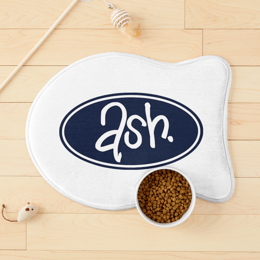 "Ash Band Logo" Sticker for Sale by Ricarlogan39 | Redbubble