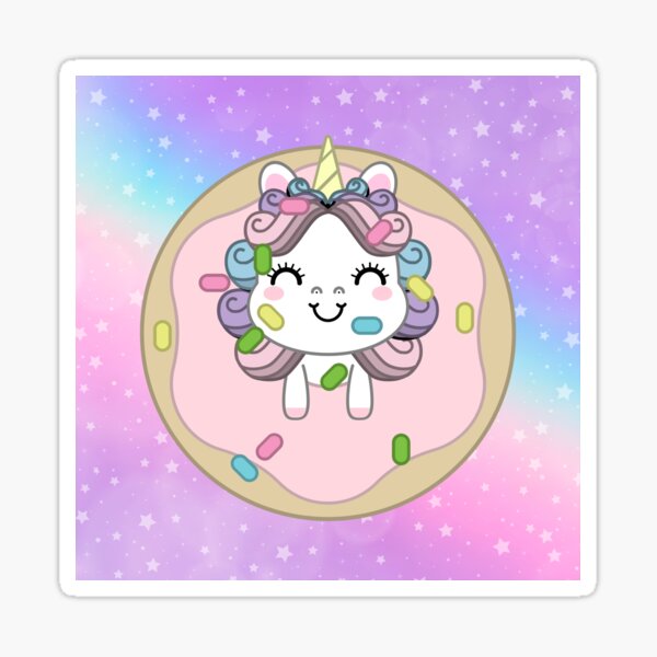 "Unicorn with Floating Ju Ju Bees." Sticker for Sale by tmdaliggr ...