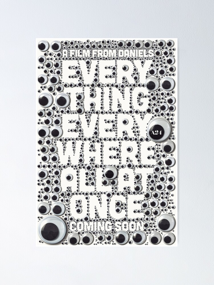 "Everyone Everywhere Everything - Multiverse Movie 2022" Poster for ...