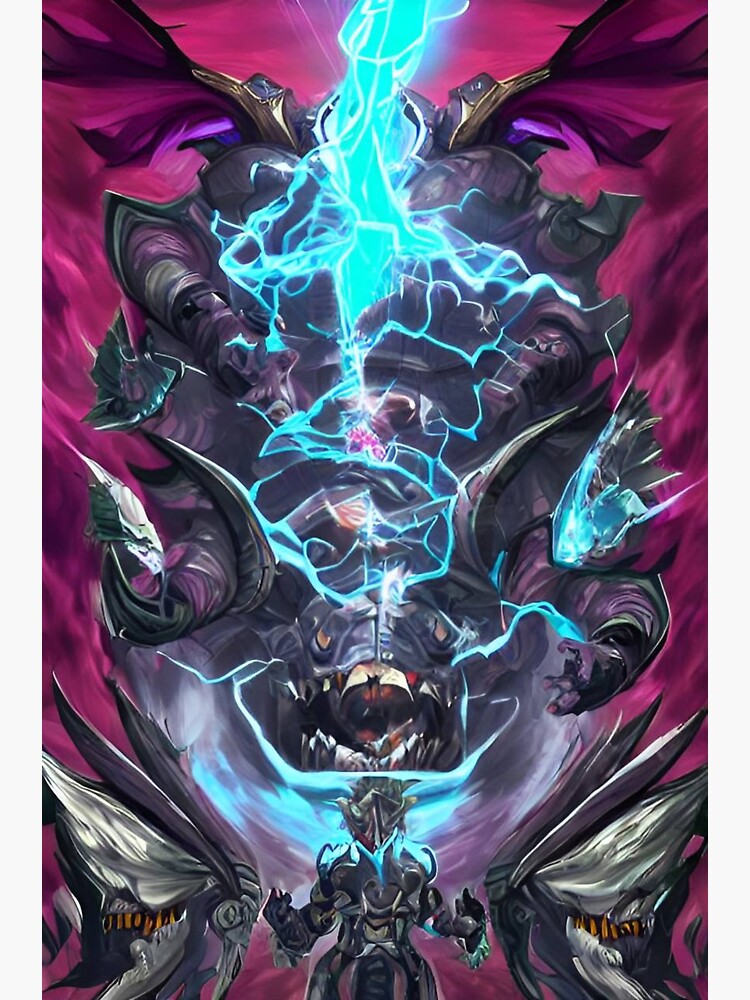 "Power of the Void" Sticker for Sale by RosaRena | Redbubble