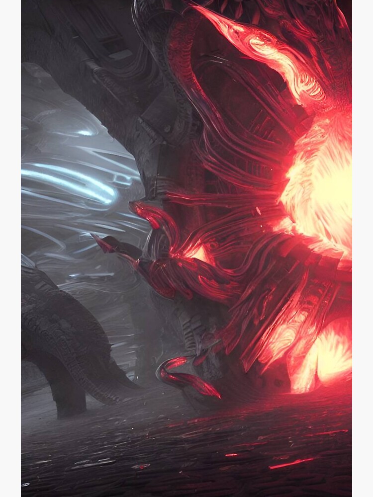 "Life Furnace Of Karth" Sticker for Sale by RosaRena | Redbubble