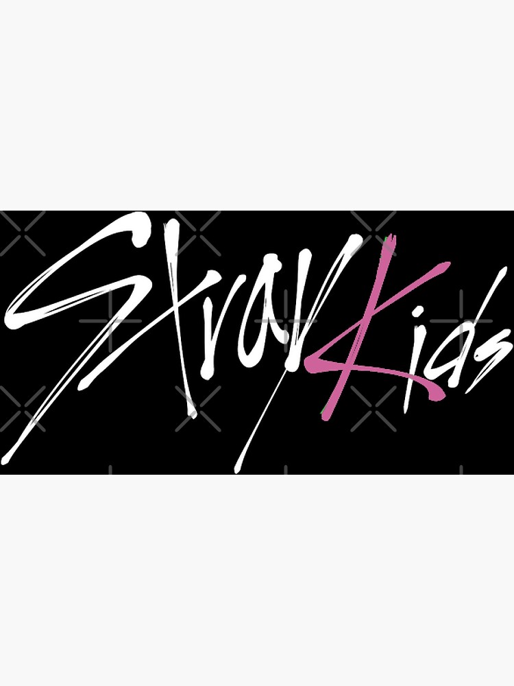 "Maxident STRAY KIDS SKZ LOGO kpop circle signatures autographs ...