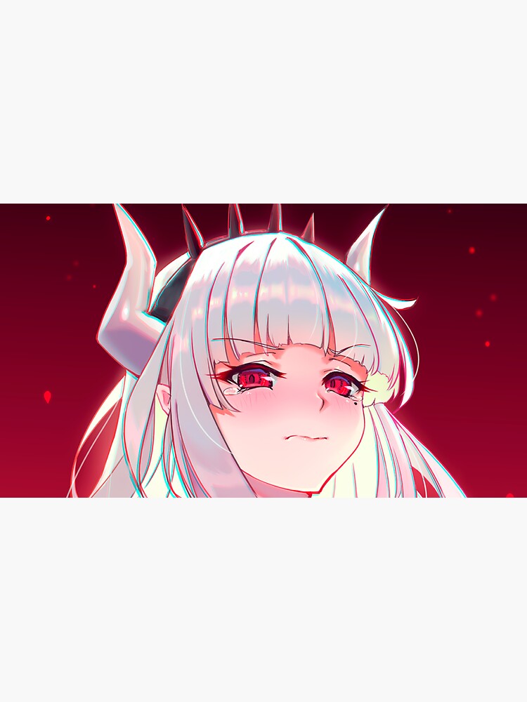 "Hot Lucifer (Helltaker Sexy Lewd Boobs Tits Busty Hentai Ecchi Devil ...