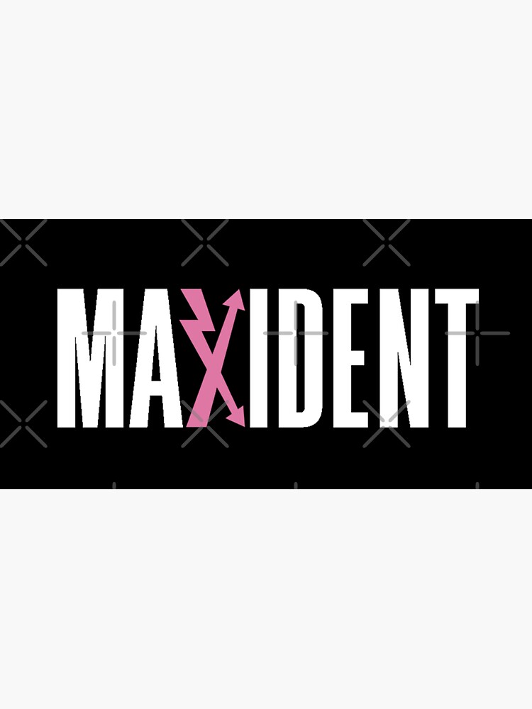 "Maxident STRAY KIDS SKZ LOGO kpop circle signatures autographs ...