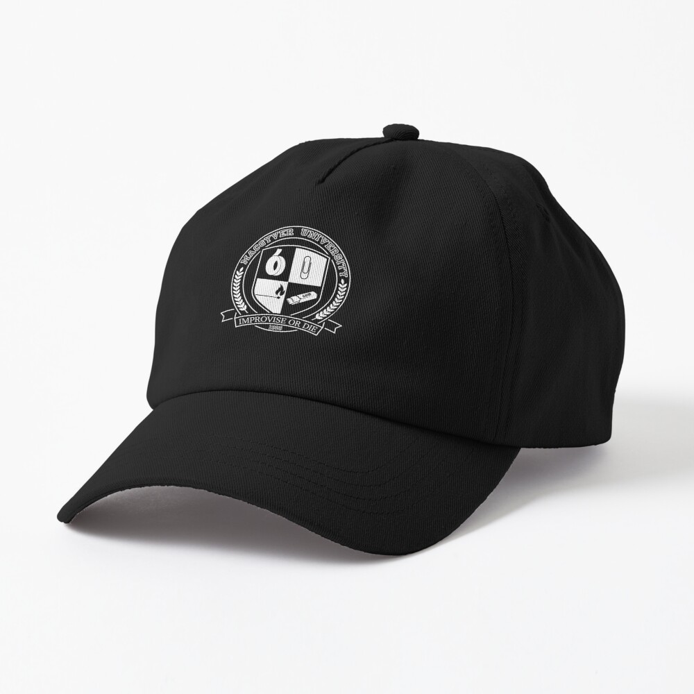 "Macgyver University V2" Sticker for Sale by Le-Freak | Redbubble