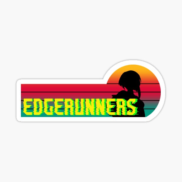 "Cyberpunk Edgerunners Lucy" Sticker for Sale by SpiceDoc | Redbubble