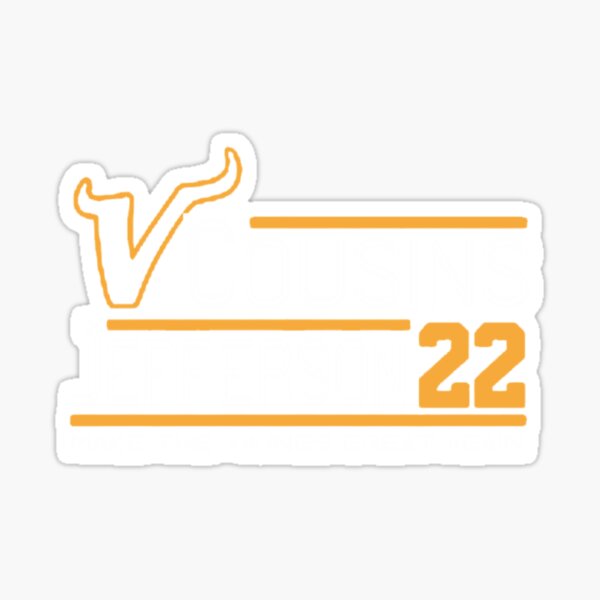 "Kirk Cousins Justin Jefferson 2022 " Sticker for Sale by LOSTandLO ...