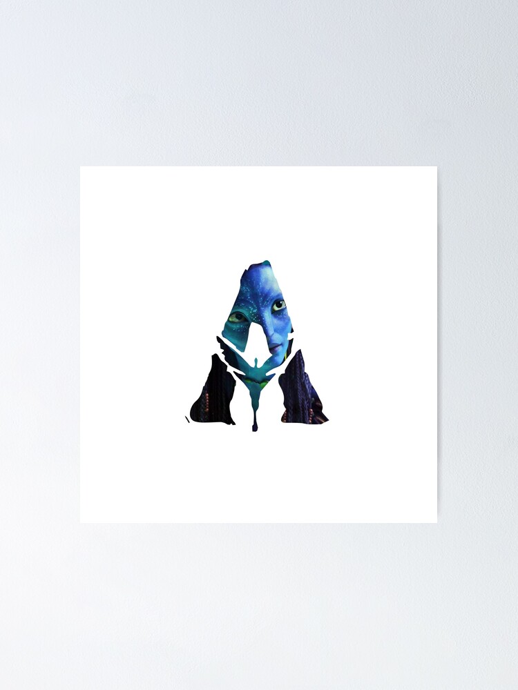 "Avatar 2 the way of water logo " Poster for Sale by Unique-You | Redbubble