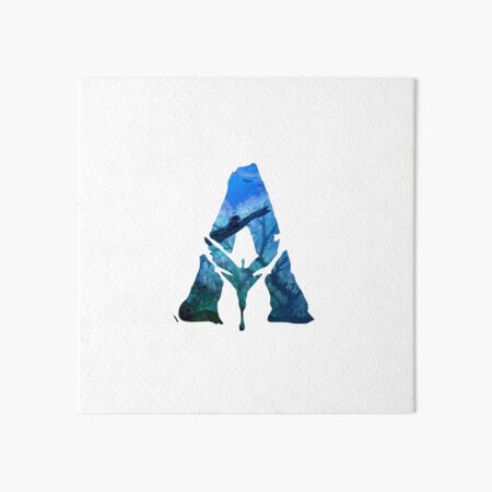 "Avatar 2 the way of water logo " Art Board Print for Sale by Unique ...