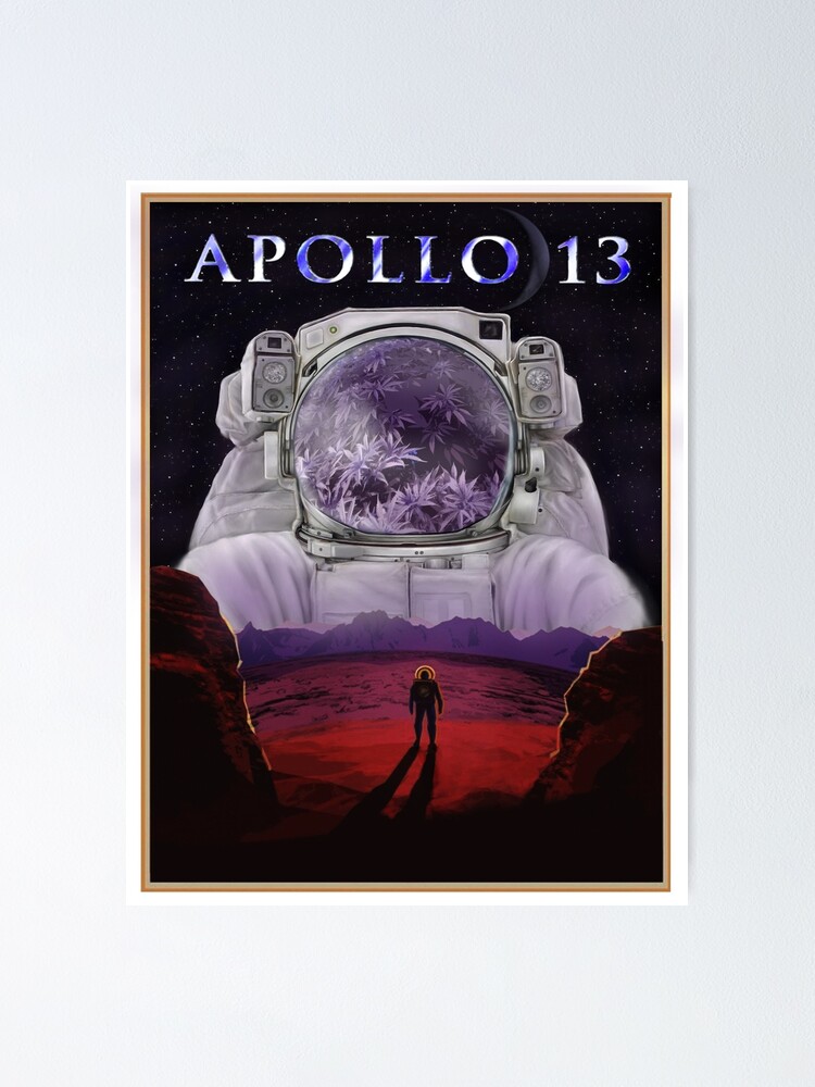 "Apollo 13" Poster for Sale by BenjaminMicah | Redbubble