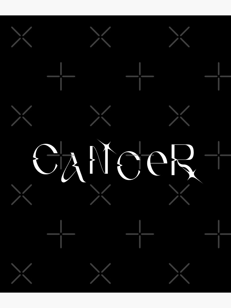 "Modern Cancer Sign Holoscope - Aesthetic Cancer" Poster for Sale by ...