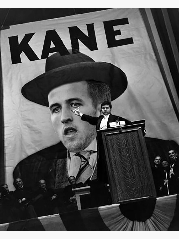 "Kane" Sticker for Sale by NostalgiaInc | Redbubble