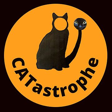 "CATastrophe" Art Board Print for Sale by Peter Baker | Redbubble