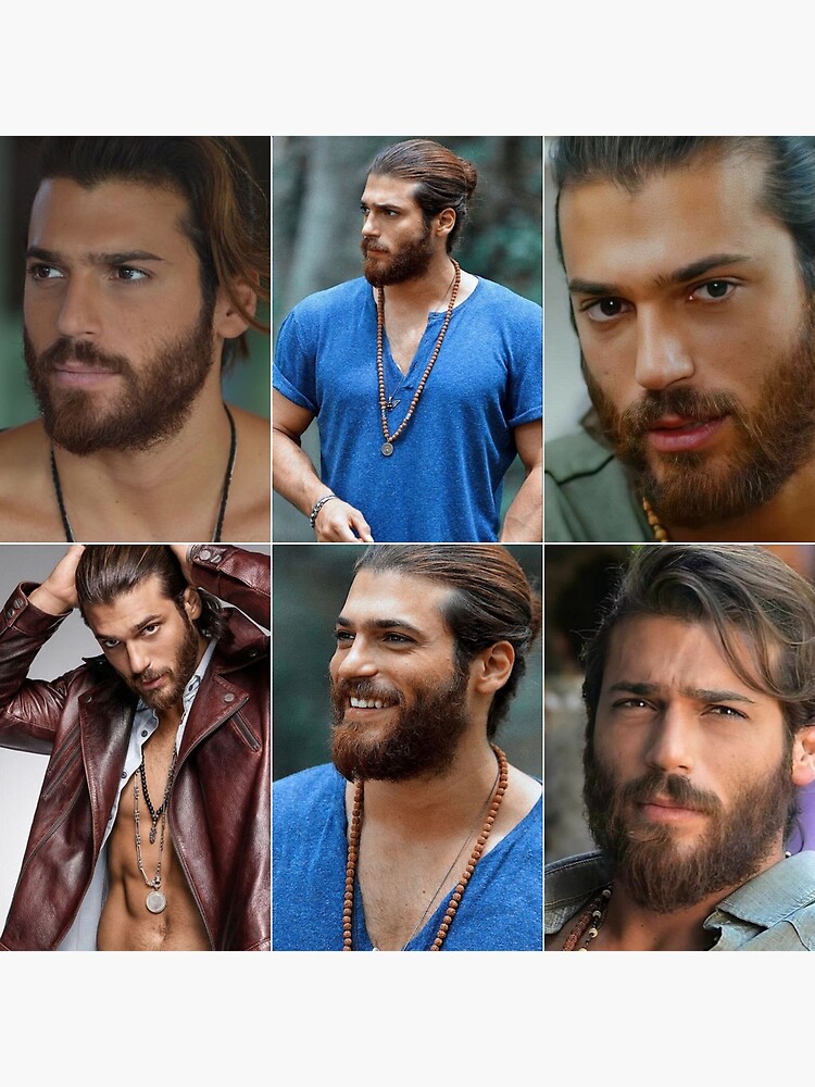 "Can Yaman" Poster for Sale by TheJenny93 | Redbubble