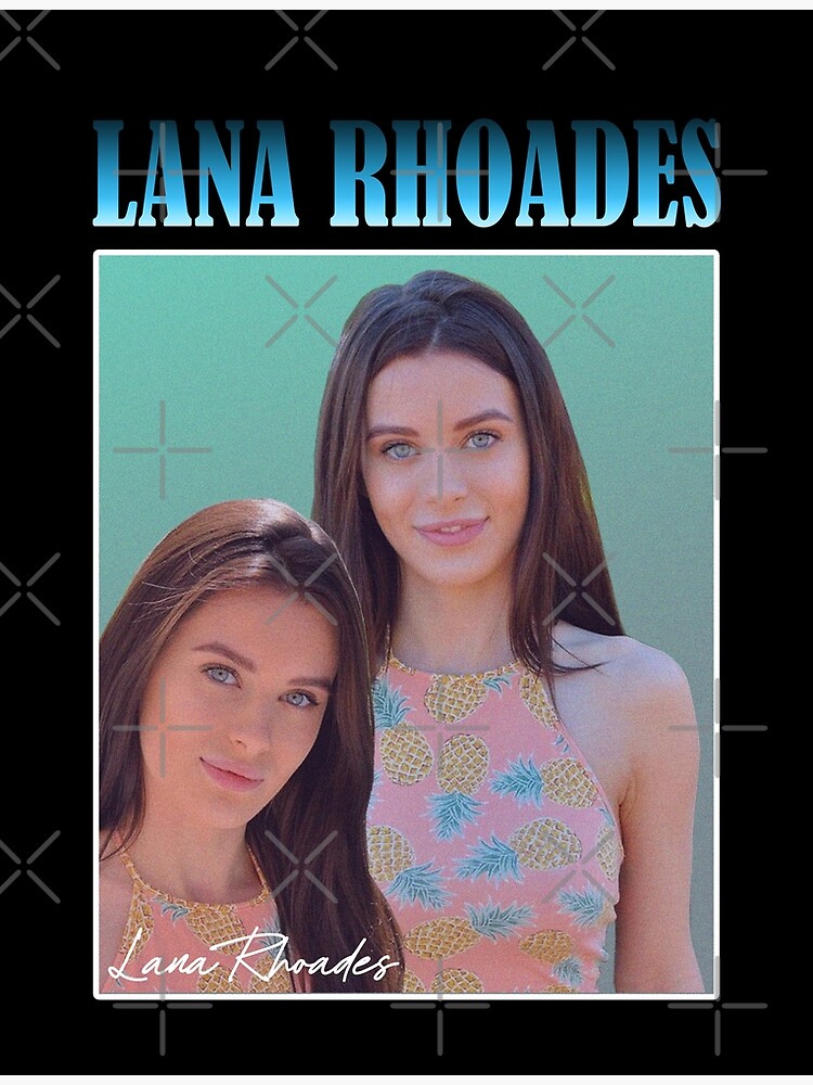 "lana rhoades vintage" Poster for Sale by Fallbackdown | Redbubble