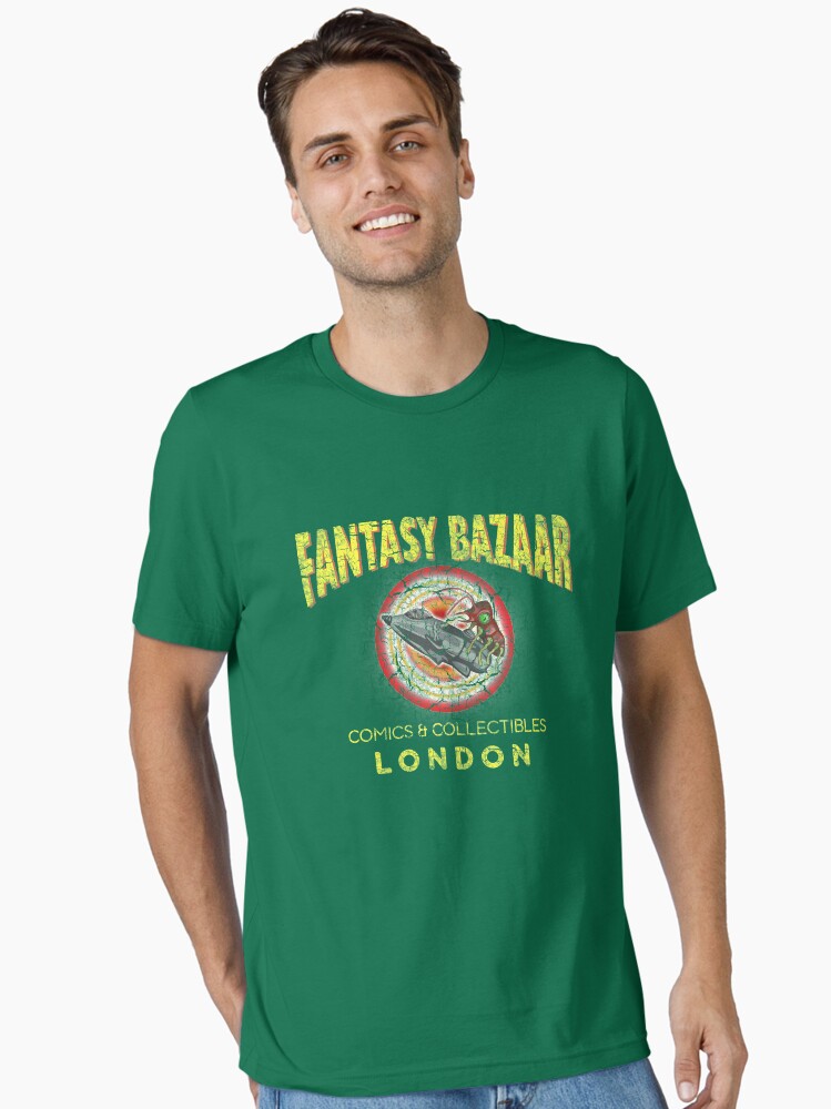 "Fantasy Bazaar (Spaced)" Essential T-Shirt for Sale by ImSecretlyGeeky ...