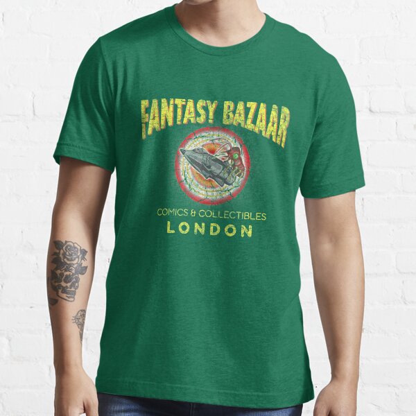 "Fantasy Bazaar (Spaced)" Essential T-Shirt for Sale by ImSecretlyGeeky ...