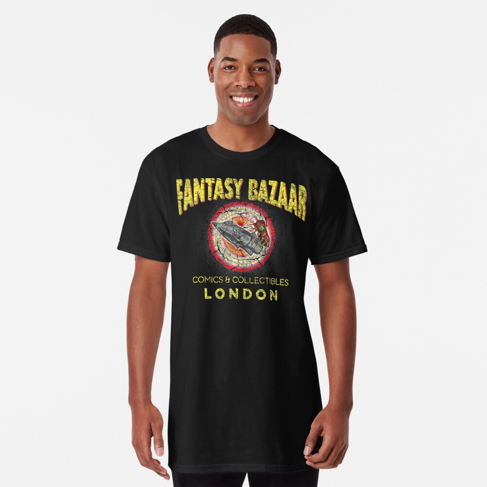 "Fantasy Bazaar (Spaced)" Essential T-Shirt for Sale by ImSecretlyGeeky ...