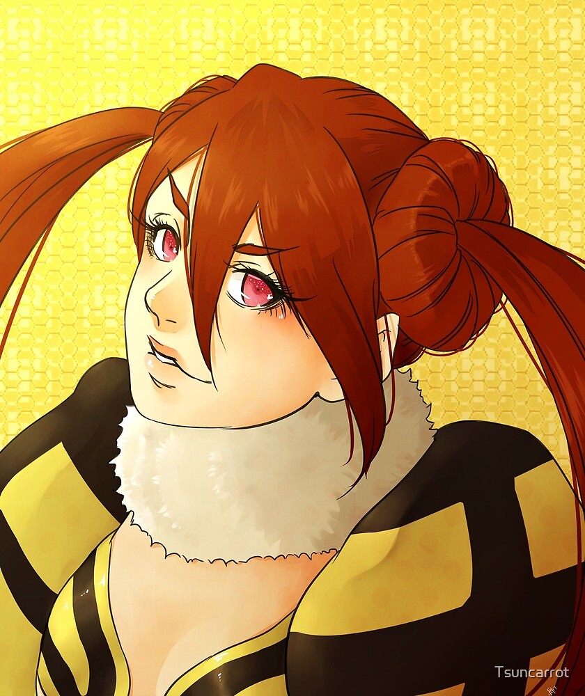 "suzumebachi " by Tsuncarrot | Redbubble